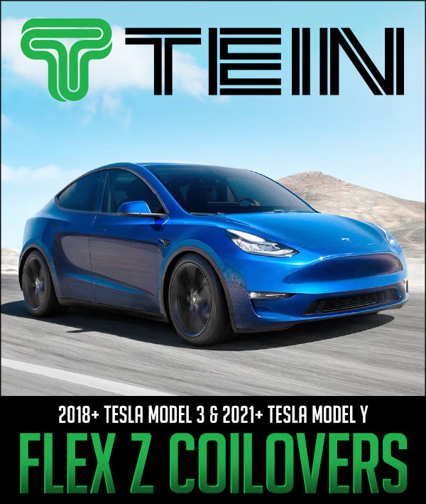 TEIN FLEX Z COILOVERS: 2018+ TESLA MODEL 3 & 2021+ TESLA MODEL Y – Dale ...