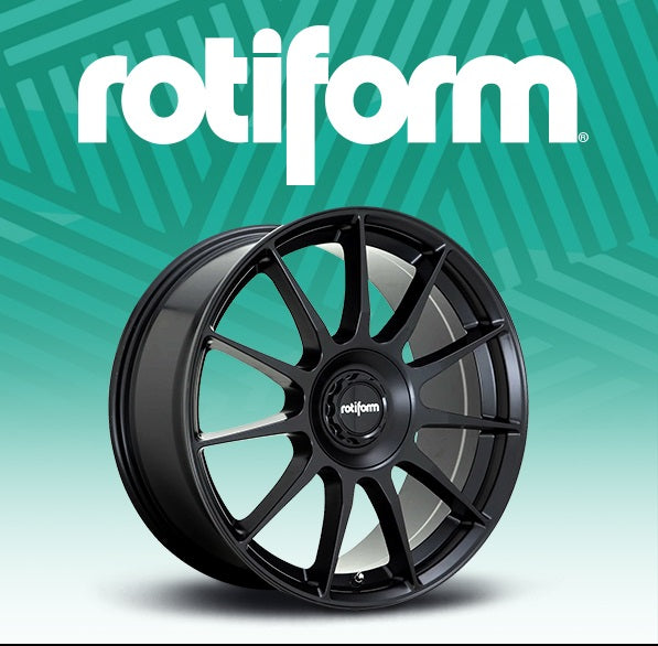 ROTIFORM WHEELS NOW AVAILABLE – Dale's Motorsport