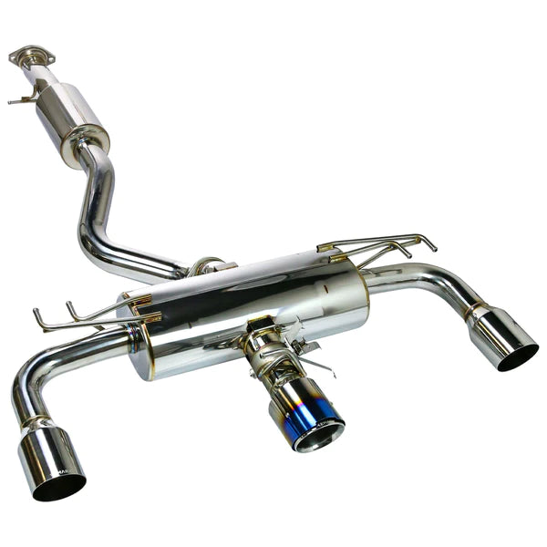 Remark 2023+ Toyota GR Corolla Elite Spec Cat-Back Exhaust w/ Outer Po ...